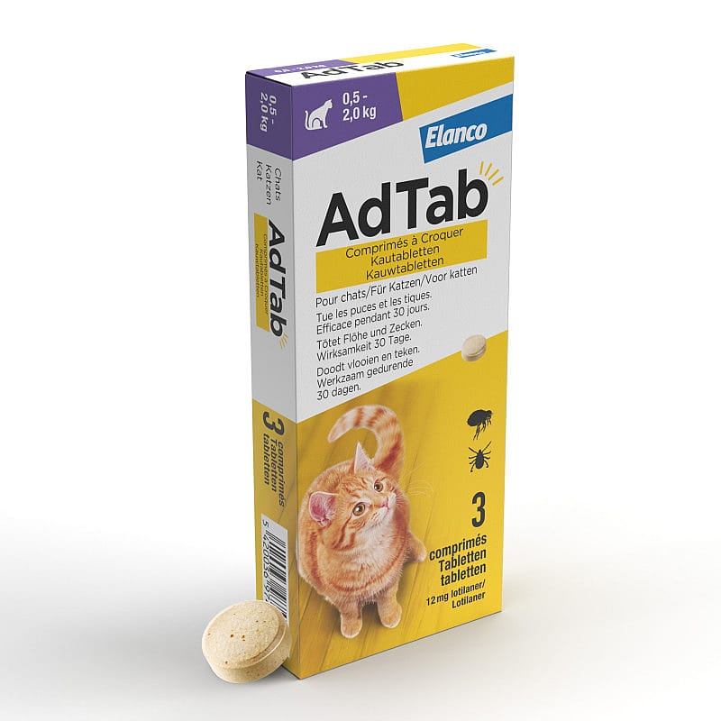 Anti vlooien kat | Anti teken kat