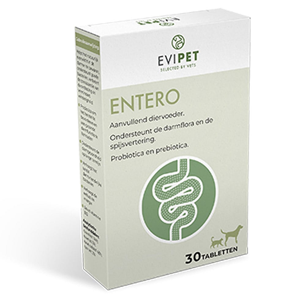Evipet Calm Hond Kat 30 tabletten | 13036