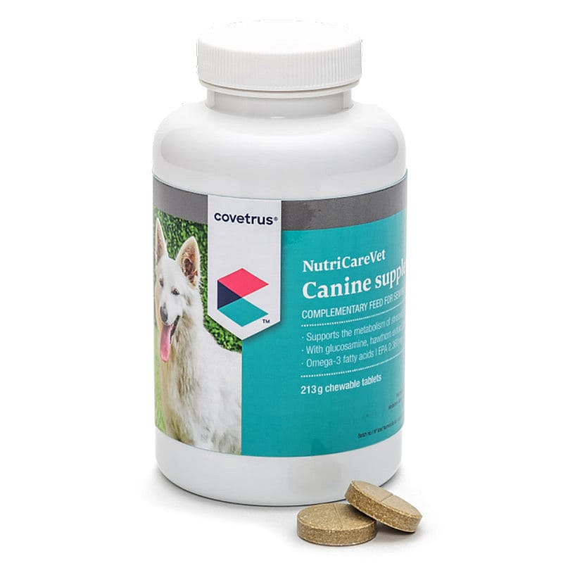 Datumvoordeel (op=op) NutriCareVet Senior Support Hond 85 kauwtabletten ...