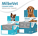 Milbevet Chewy Ontwormtablet Hond | Puppy/Kleine Hond 48 tabletten ...