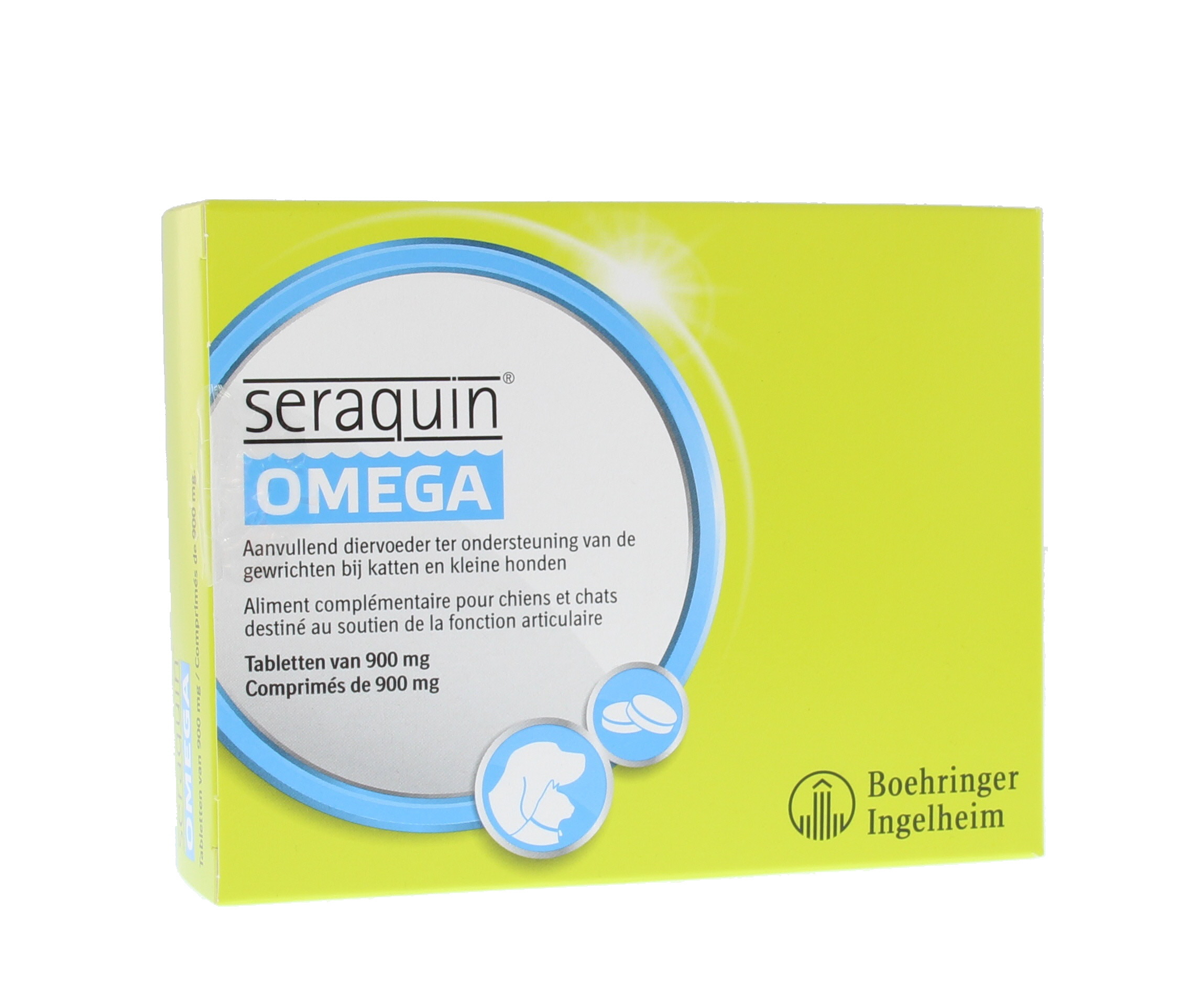 Seraquin Omega Kat 60 tabletten