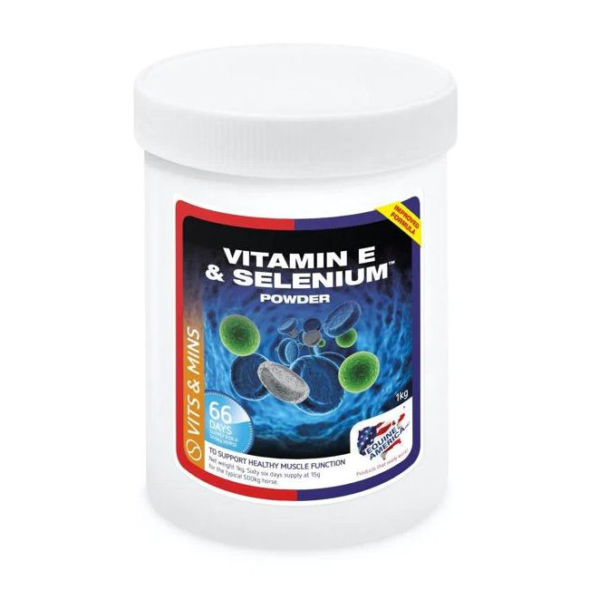 Vitamin E Selenium Equine America 1 kg