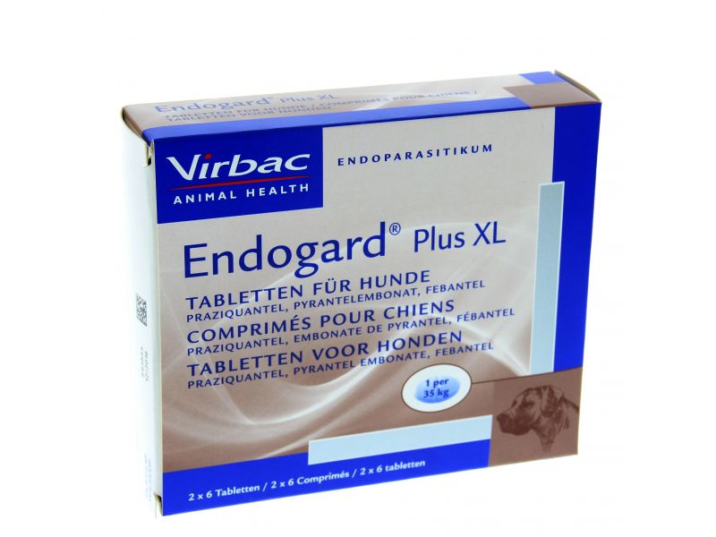 Endogard Plus XL 12 smakelijke tabletten