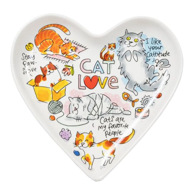 Blond Amsterdam Bord Hart Kat | 13656