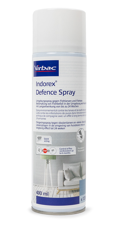 Indorex Defence Omgeving Spray 400 ml | 13382