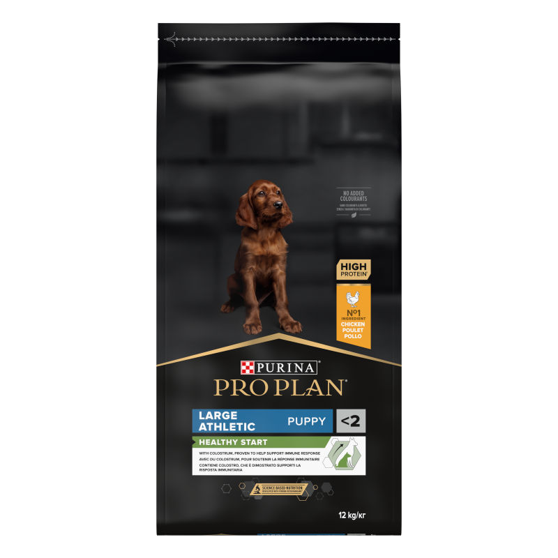 Purina Pro Plan Large Athletic Puppy Healthy Start Hondenvoer 12 kg | 12816