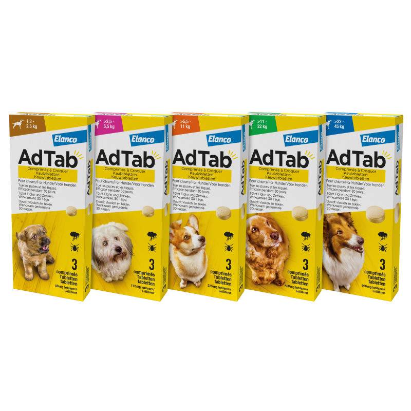 AdTab Kat | 3 tabletten - kleine kat | 13415